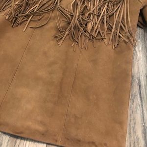 lariat | Jackets & Coats | Vtg Lariat Western Leather Fringe Jacket ...